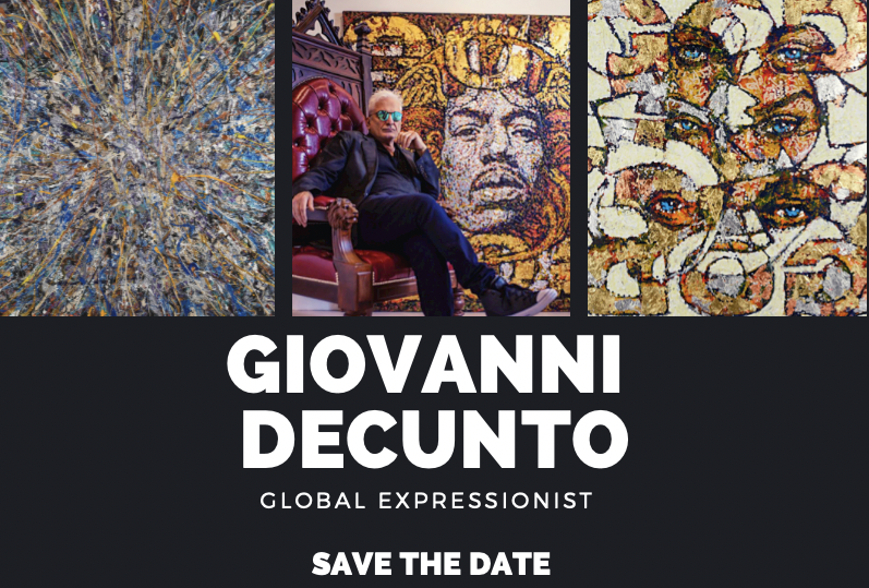 Giovanni DeCunto _ Artist Meet & Greet - Palm Beach Art, Antique ...