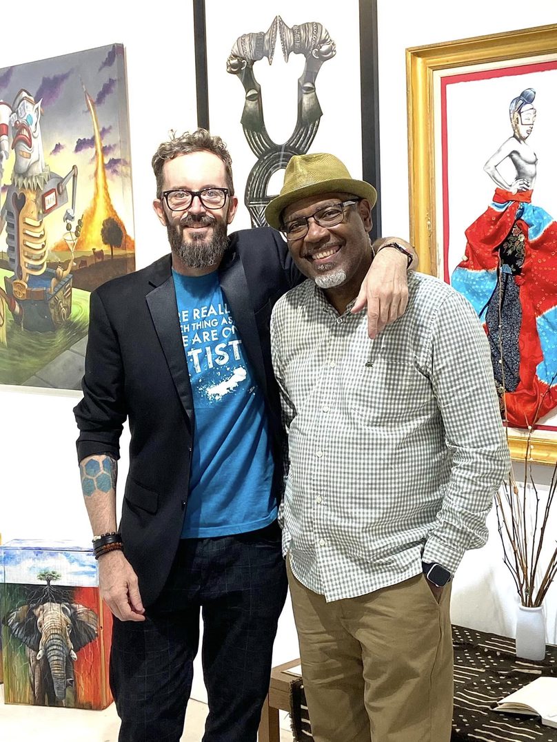 Anthony Burks & Craig McInnis | Meet the Artist - Palm Beach Art ...