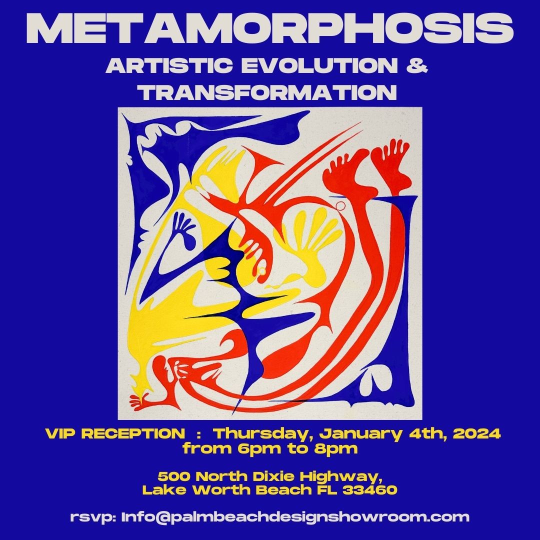 Metamorphosis: Artistic Evolution & Transformation - Palm Beach Art ...