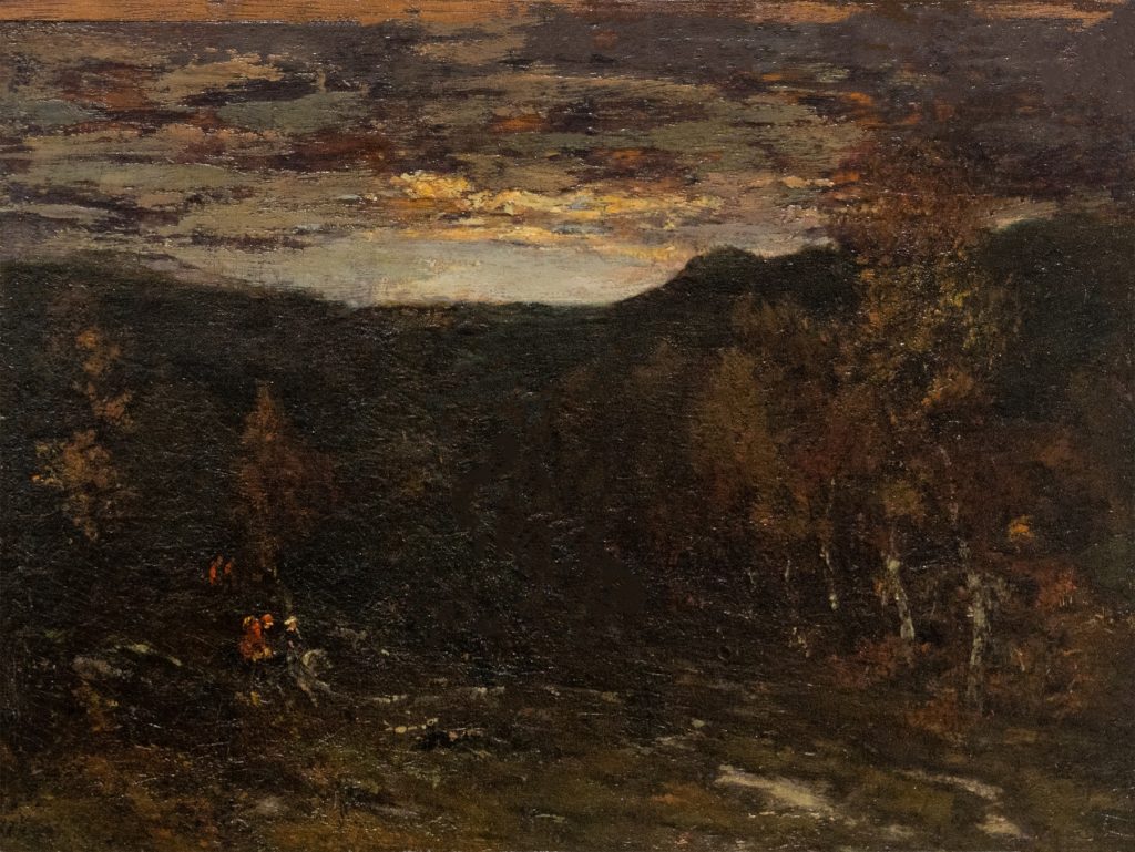 Theodore Rousseau (1812 - 1867) - Palm Beach Art, Antique & Design Showroom