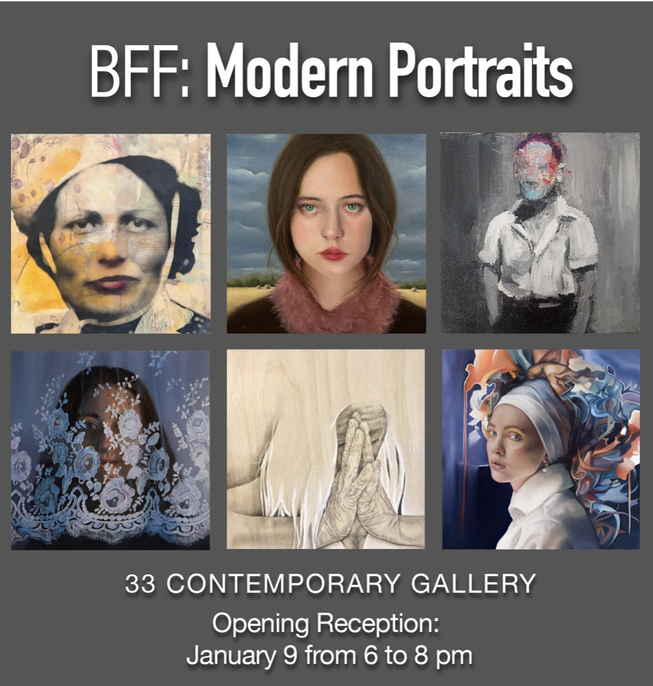 BFF: Modern Portraits by 33 Contemporary - Palm Beach Art, Antique ...